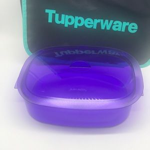 Tupperware | Kitchen | Tupperware Servi Crystalware 2 Container | Poshmark